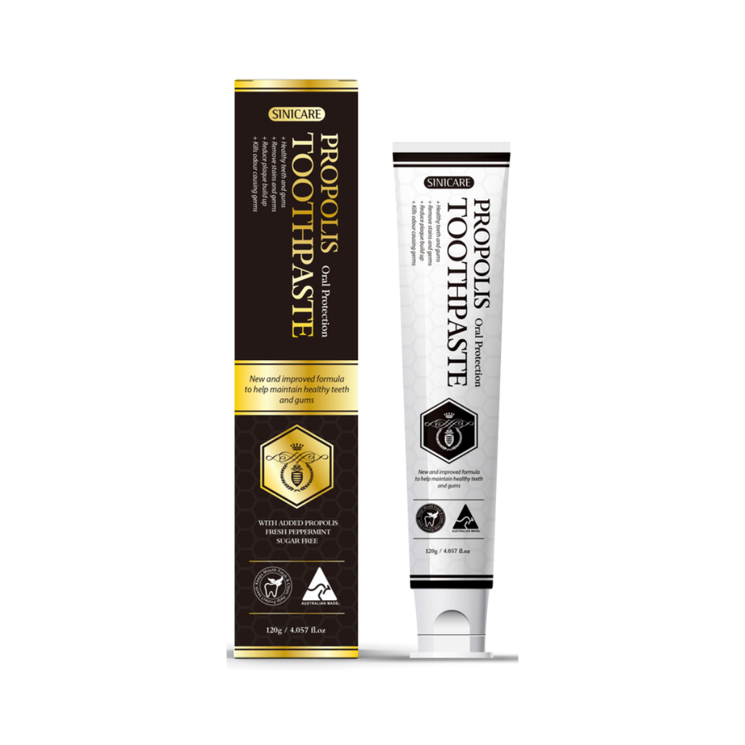 Black Propolis Toothpaste 120g – Sini Australia Pty Ltd