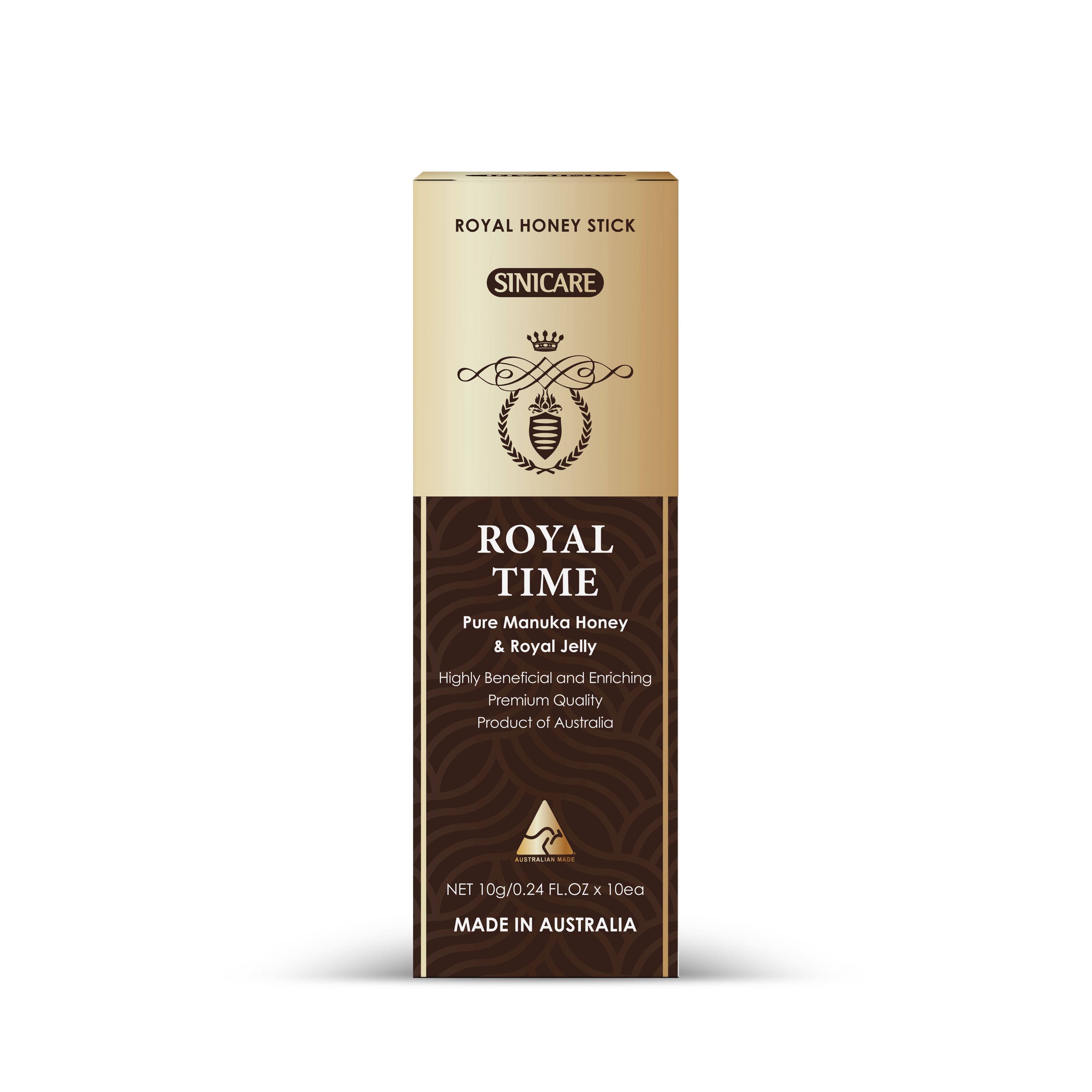 Royal Time Stick (10g x 10ea) – Sini Australia Pty Ltd