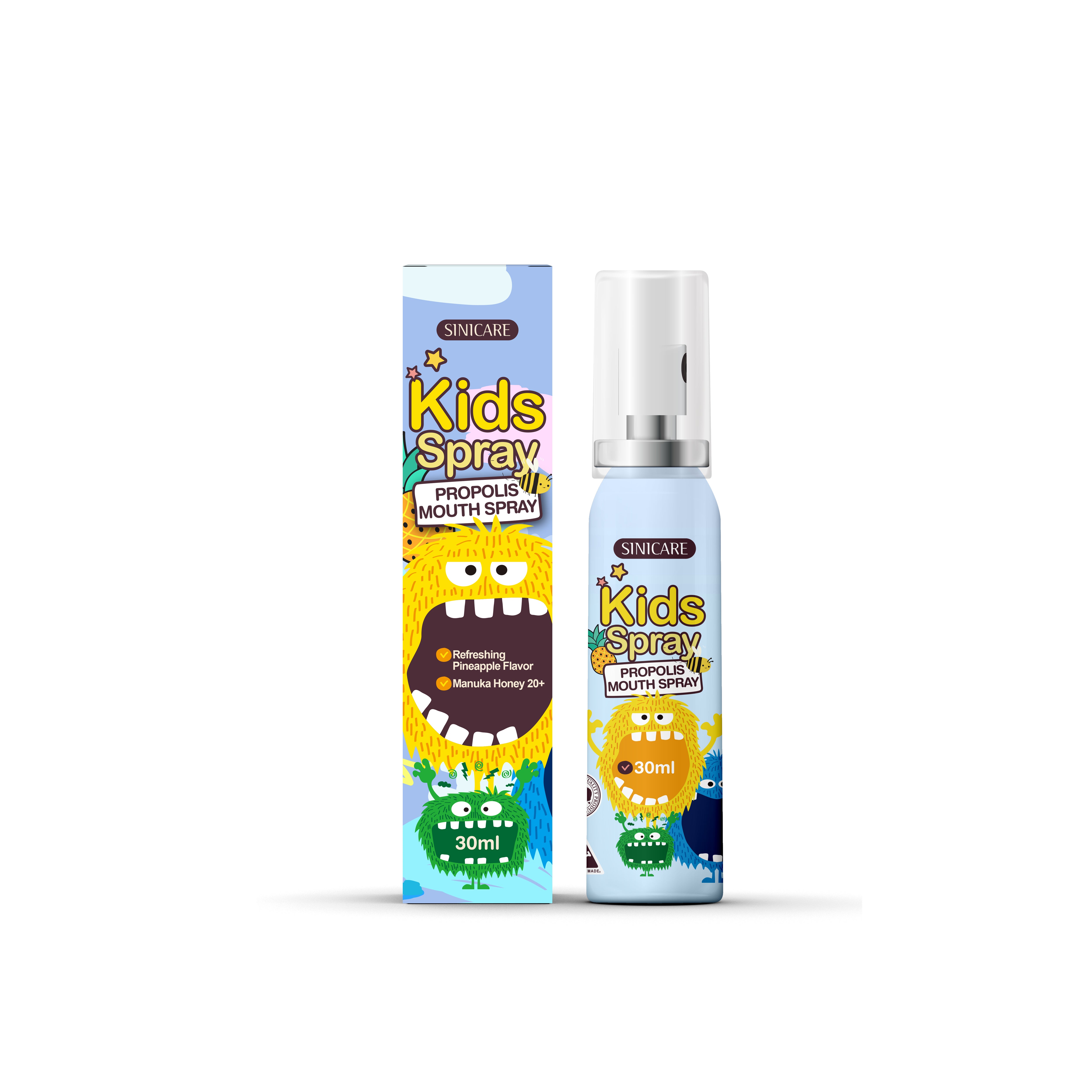 Propolis Mouth Spray Kids – Sini Australia Pty Ltd
