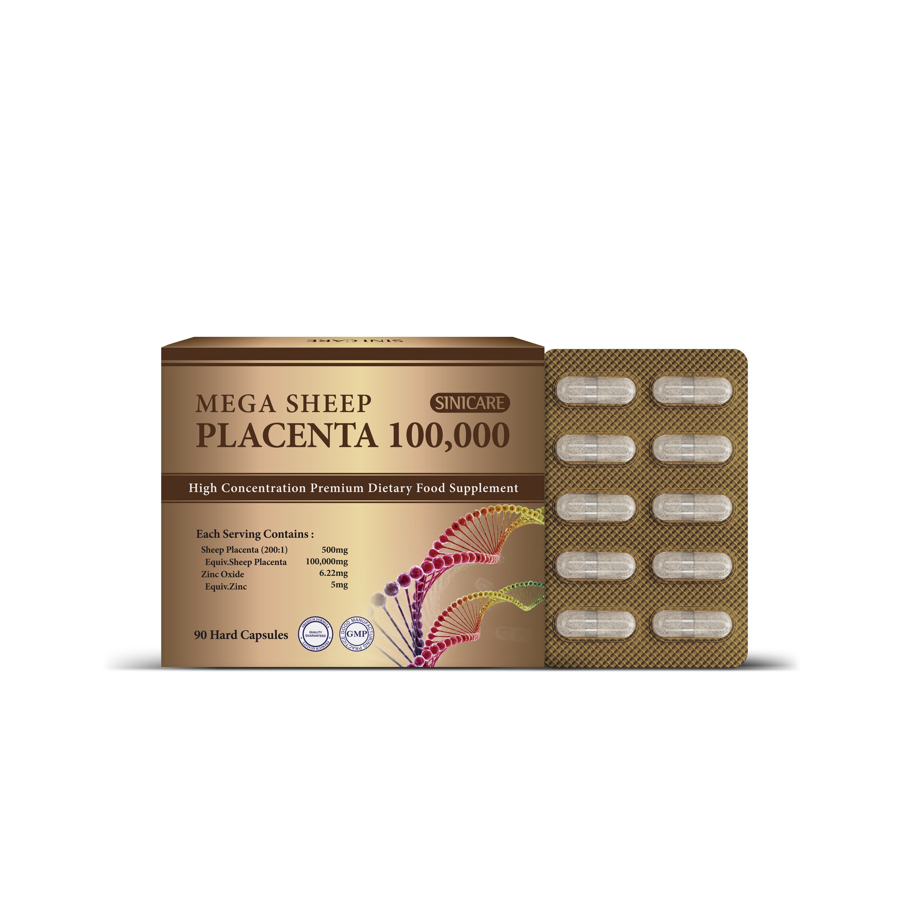 Mega Sheep Placenta Capsules – Sini Australia Pty Ltd