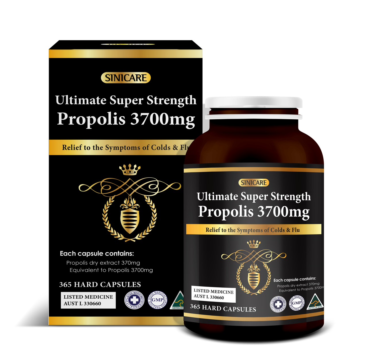 Ultimate Super Strength Propolis 3700 – Sini Australia Pty Ltd
