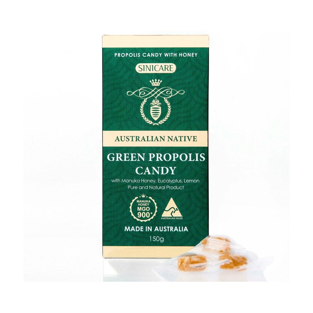Green Propolis Candy 150g – Sini Australia Pty Ltd