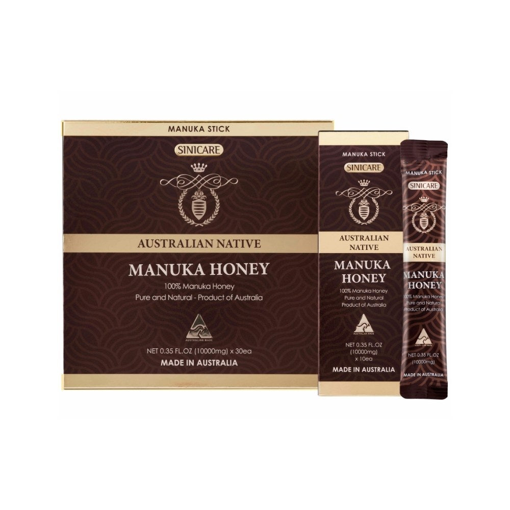 Manuka Honey Stick (10g x 30ea) – Sini Australia Pty Ltd