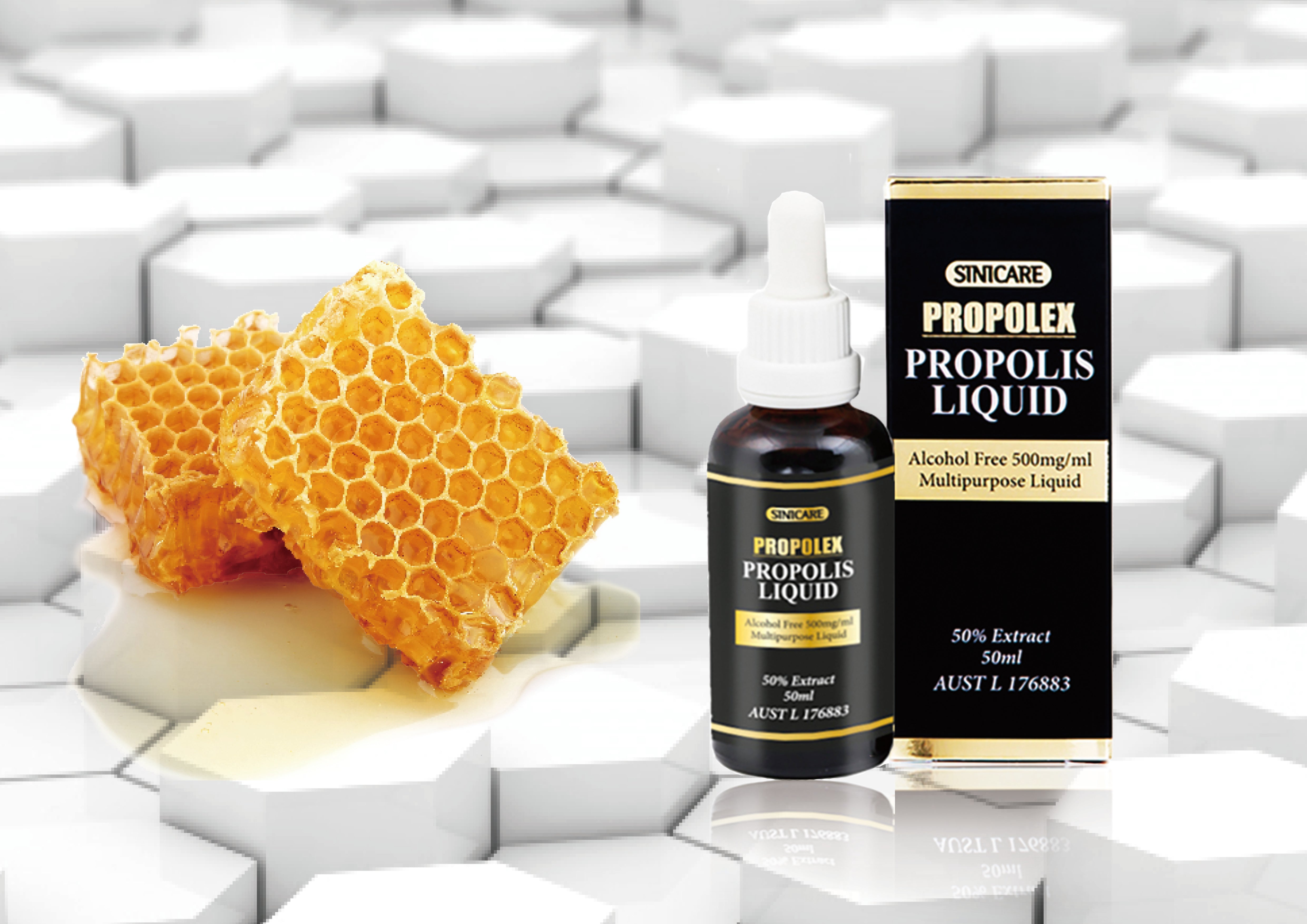 Propolex Propolis Liquid 50ml – Sini Australia Pty Ltd