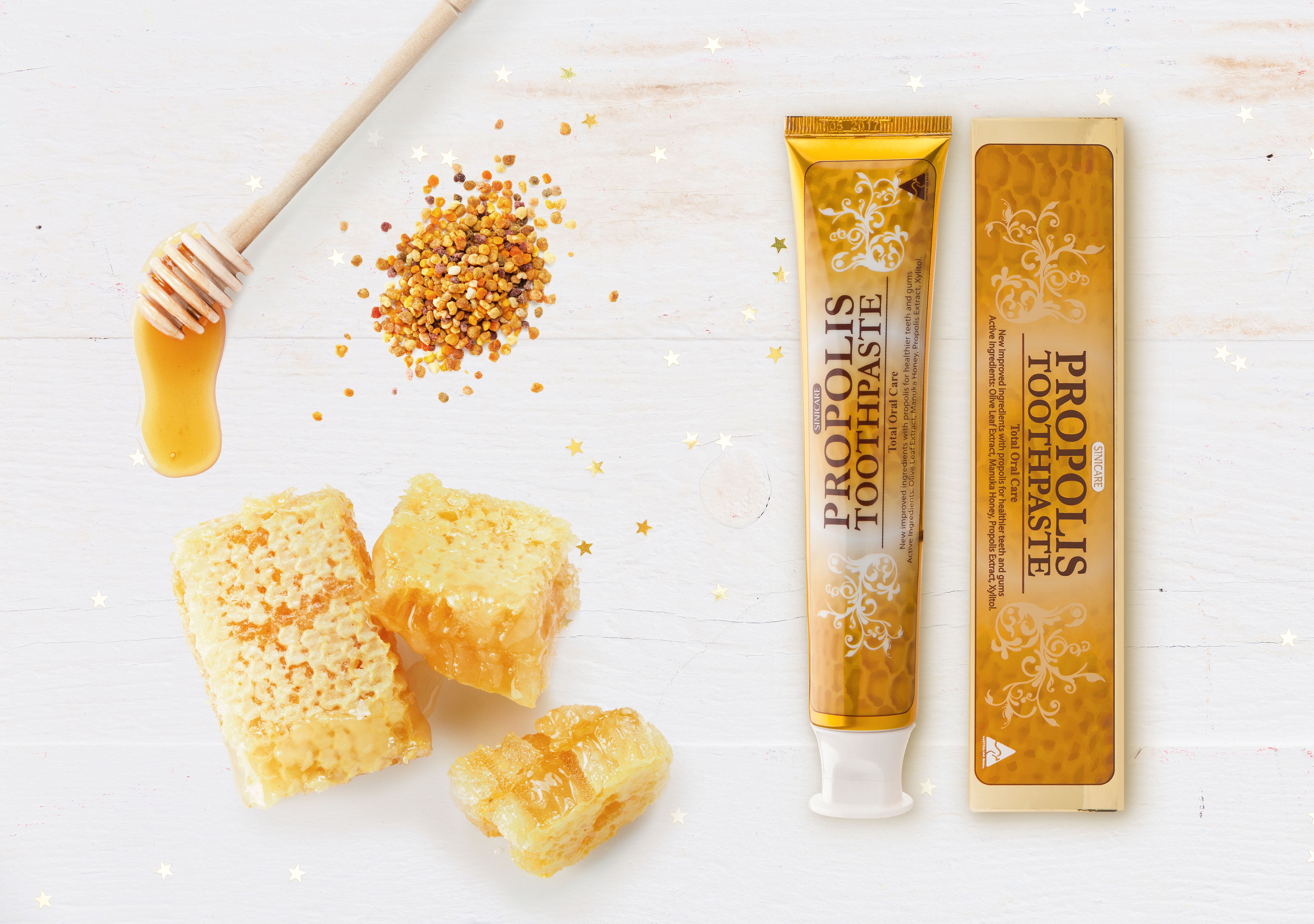 Propolis Gold Toothpaste 120g – Sini Australia Pty Ltd