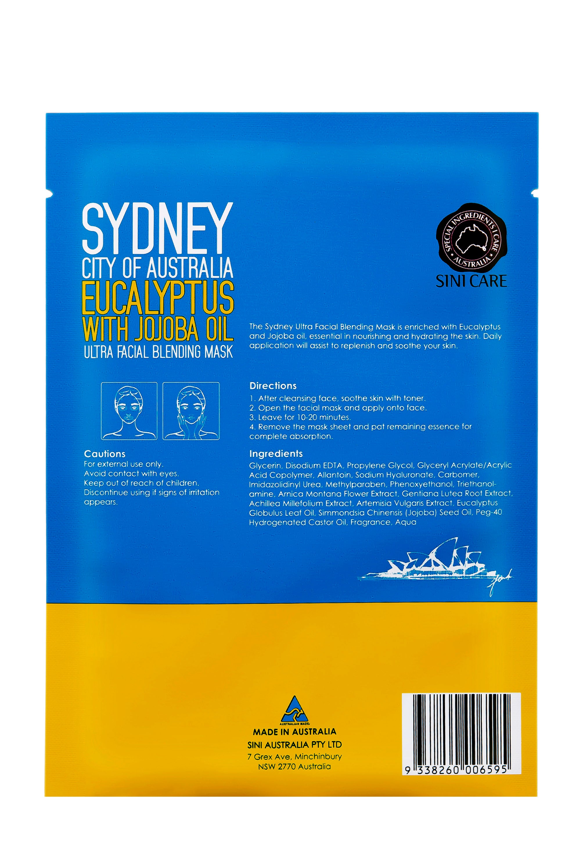 Sydney City Mask – Sini Australia Pty Ltd