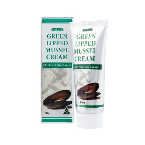 Green Lipped Mussel Cream 100g – Sini Australia Pty Ltd